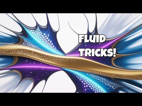 This Simple Trick Makes Fluid Art Look Like Magic!