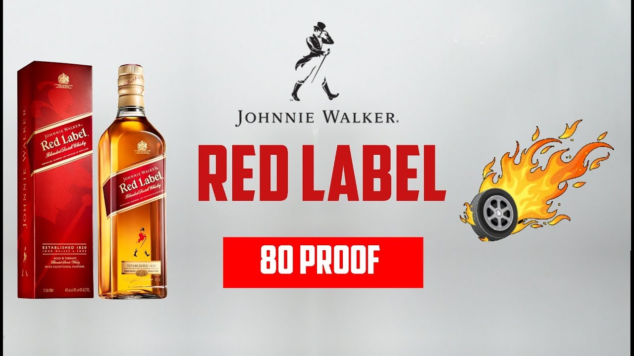 Johnnie Walker Red | The Whiskey Dictionary
