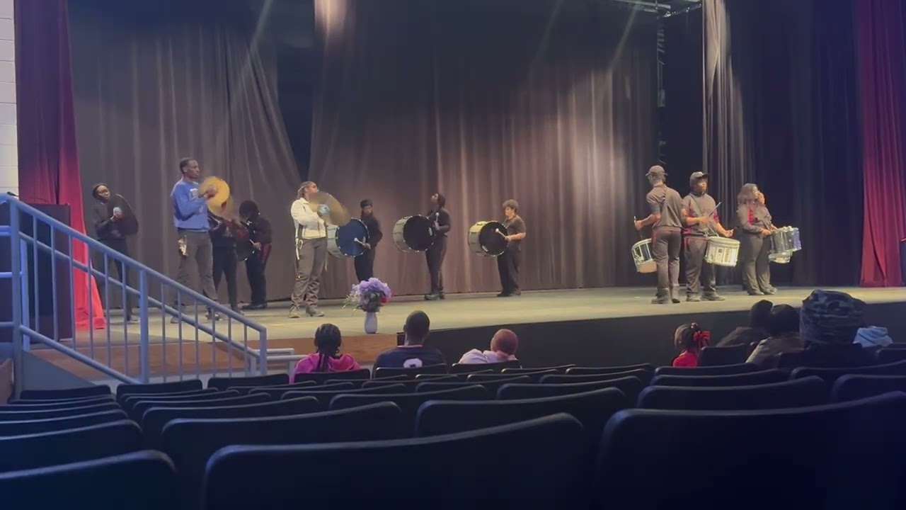 M3D Spring Showcase ‘26 Drumline