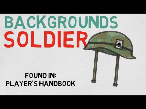 Background #49: Soldier (DnD 5E)