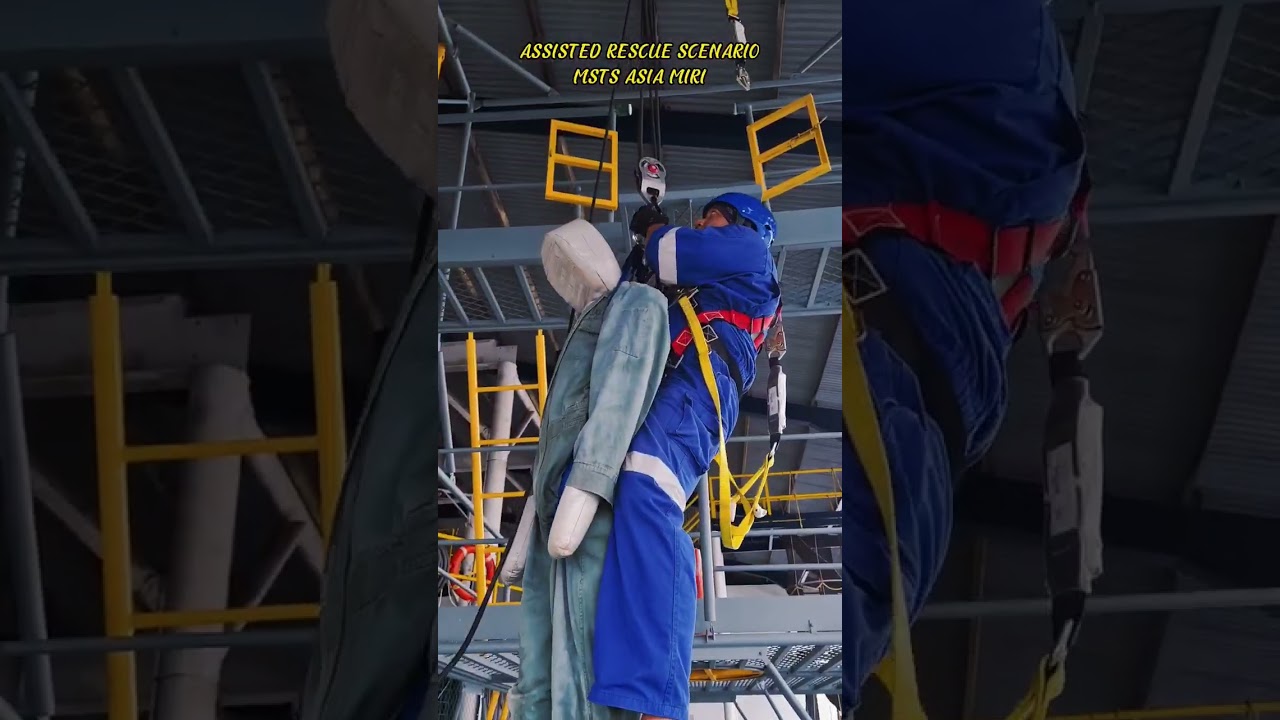 Assisted Rescue At Height