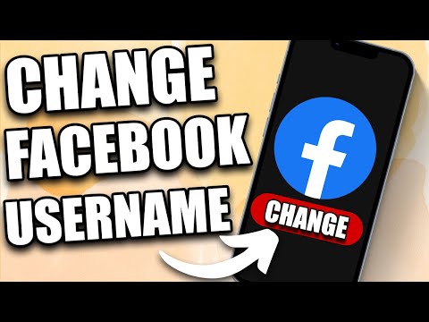 How to Change Name on Facebook Using Mobile (2024)
