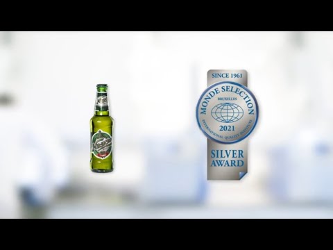 Niksicko Pivo (Bottle 33cl) - Silver Quality Award 2021 from Monde ...