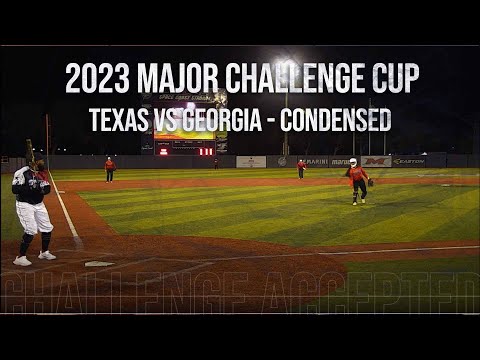 2023 Texas vs Georgia Major Challenge Cup!