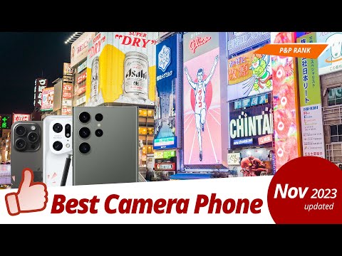 Best Camera Phone 2023 | P&P RANK | November 2023 update