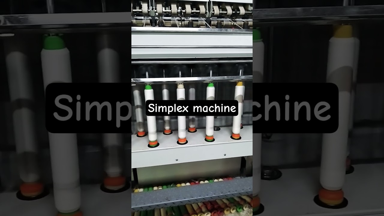 Simplex machine #textile #machine #textilefinishing