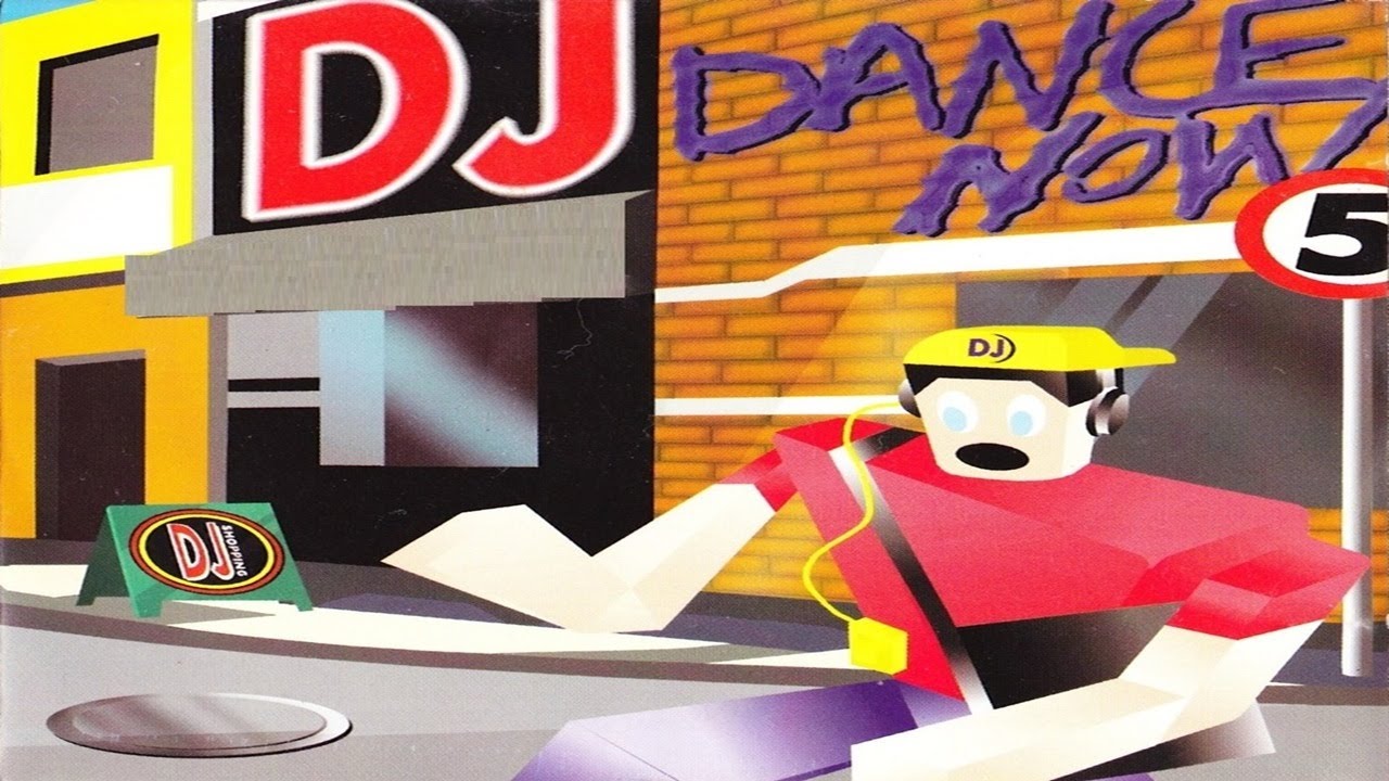 DJ Shopping Dance Now 5 (1995) [Fieldzz - CD, Compilation]