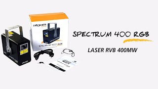 Algam Lighting Laser d'animation SPECTRUM 400 RGB | Algam Webstore