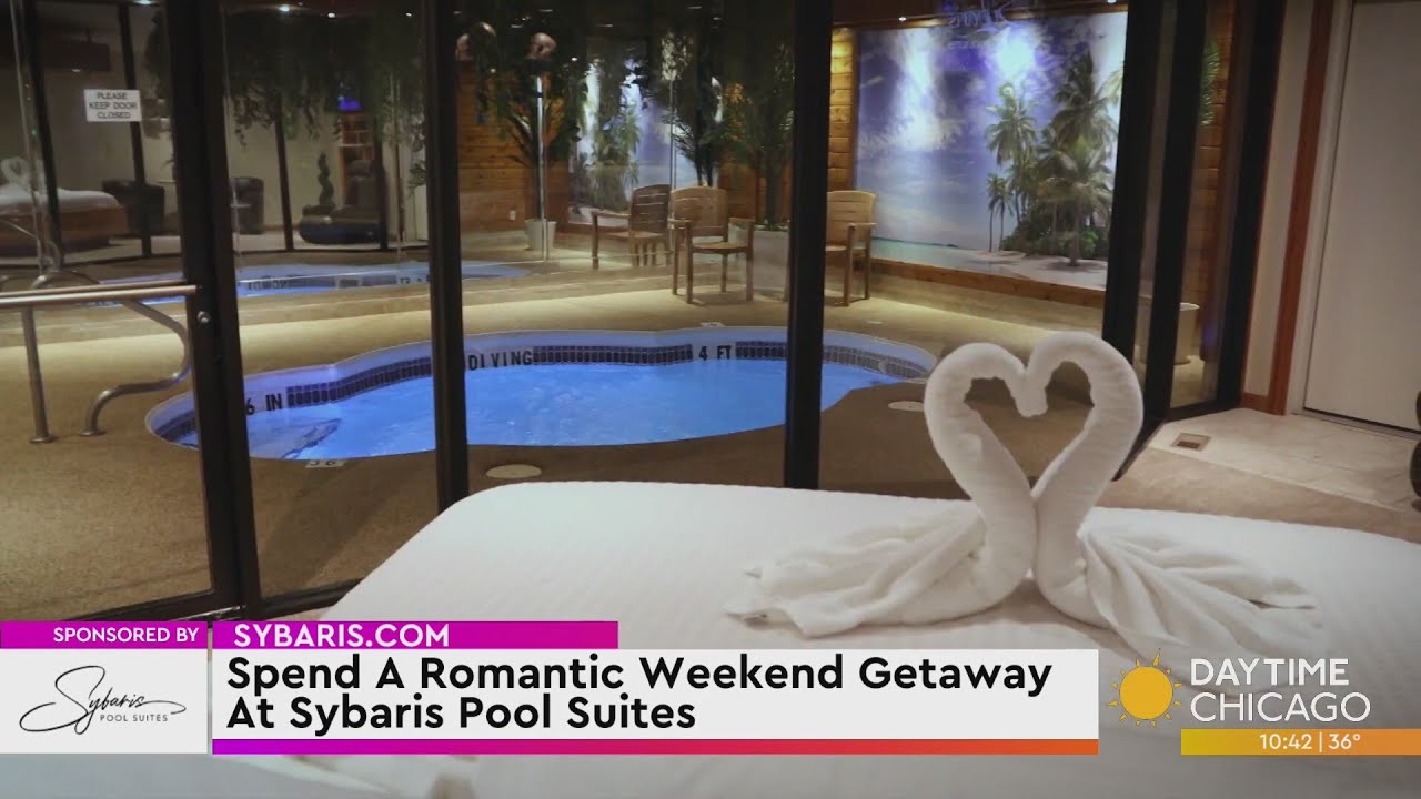 Spend A Romantic Weekend Getaway At Sybaris Pool Suites
