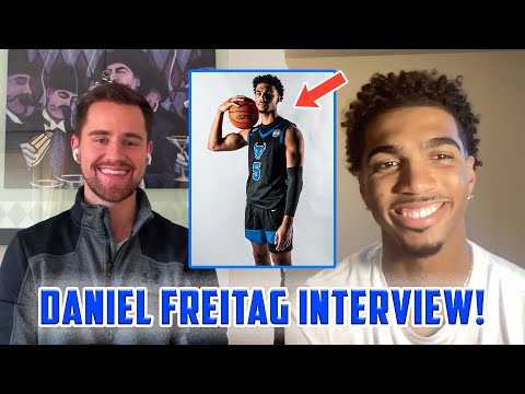 Daniel Freitag Interview: Discussing His Transfer to Buffalo & Mentality Moving Forward!