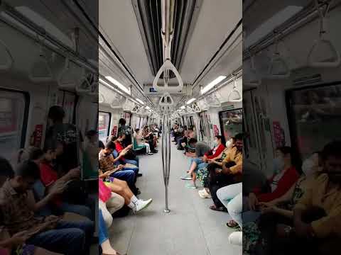 The Real sound of Singapore Train π π | MRT | Metro | #singapore #metro #travel