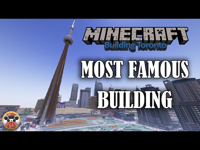 Toronto's CN Tower Minecraft Map
