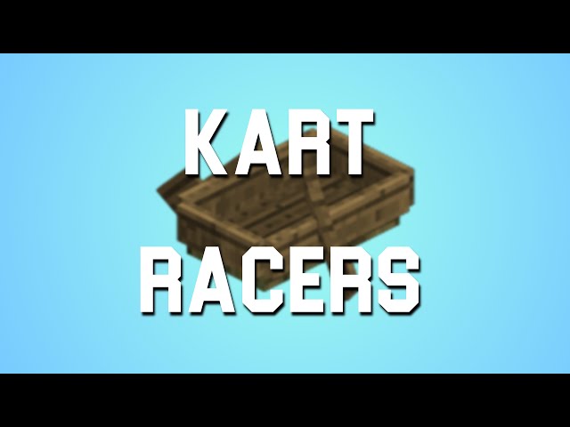 Kart Racers (Minecraft Racing Map) Minecraft Map