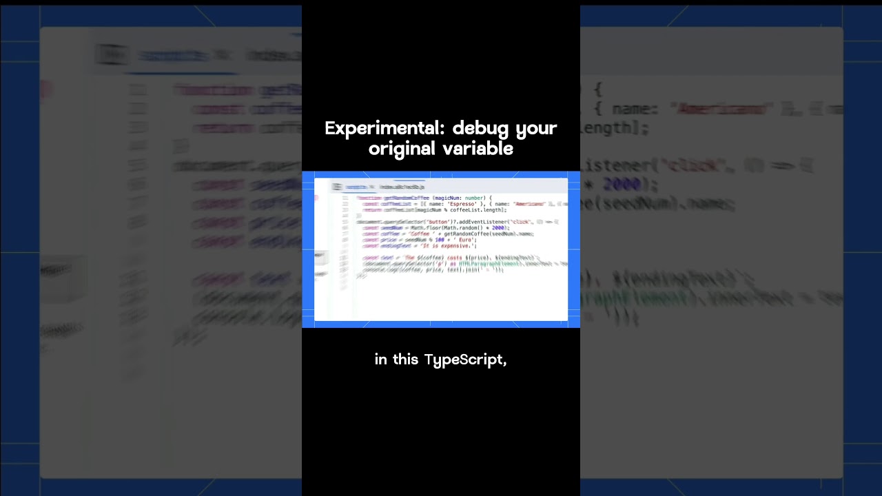 Testing 123~ you can debug your original variables with #ChromeDevTools.