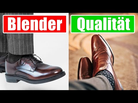Die TOP 3 Qualitäts-Merkmale von Business-Schuhen