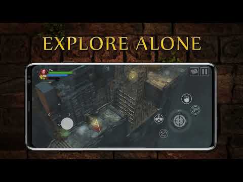 Lara Croft and the Guardian of Light • Launch Trailer • iOS Android