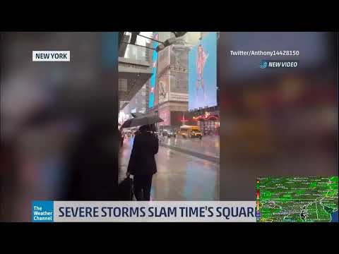Weather Channel Live Coverage - severe weather and tornado coverage