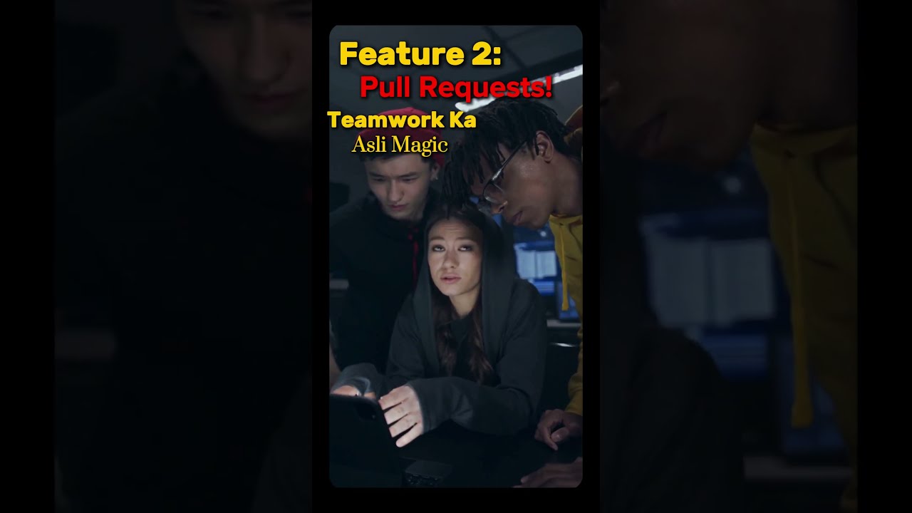 Github Features!!💻💻 |#github #shorts #viralvideo #coding
