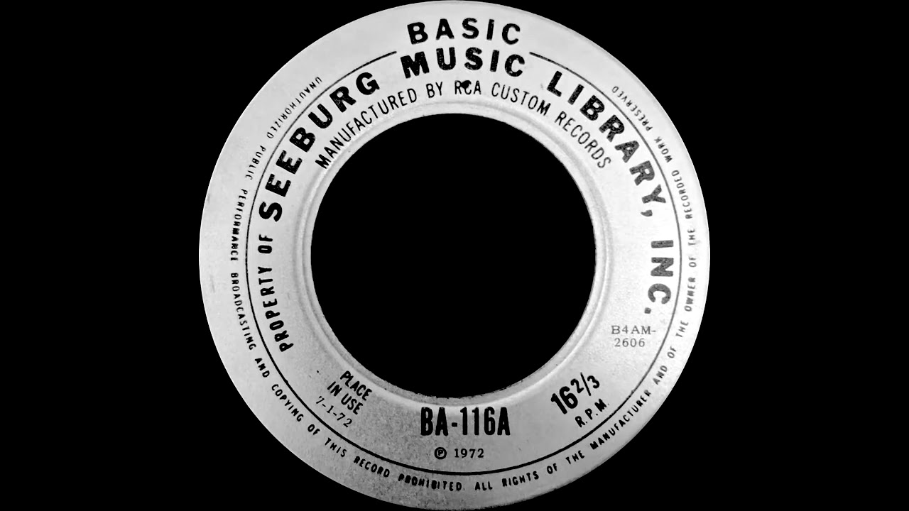 Seeburg 1000 Basic BA-116 (1972)