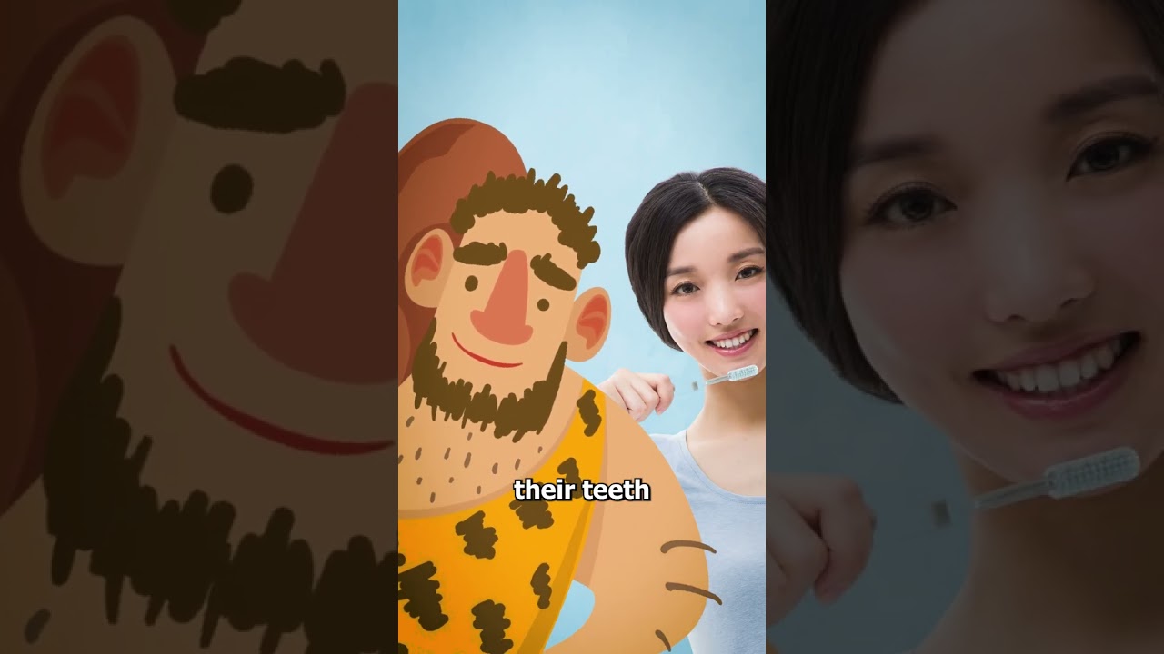 Why Our Ancestors Didn't Need To Brush Their Teeth 🤨