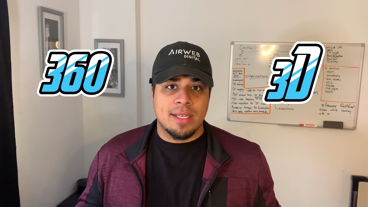 The Difference Between 360 & 3D Virtual Tours