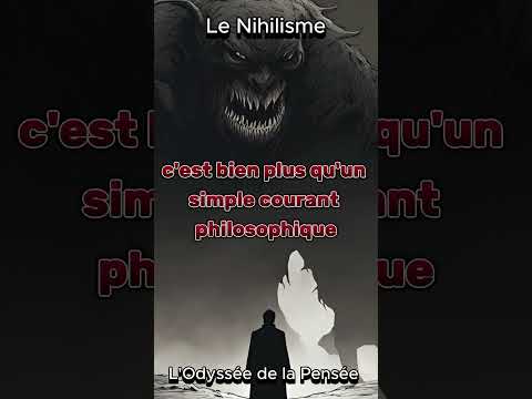 Le nihilisme expliqué : Tout est-il vraiment absurde ? 🤔💭