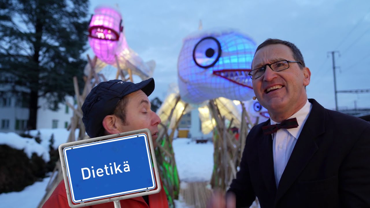 Dietikon setzt auf Standortwerbung mit Komiker-Duo Lapsus - good2news.ch