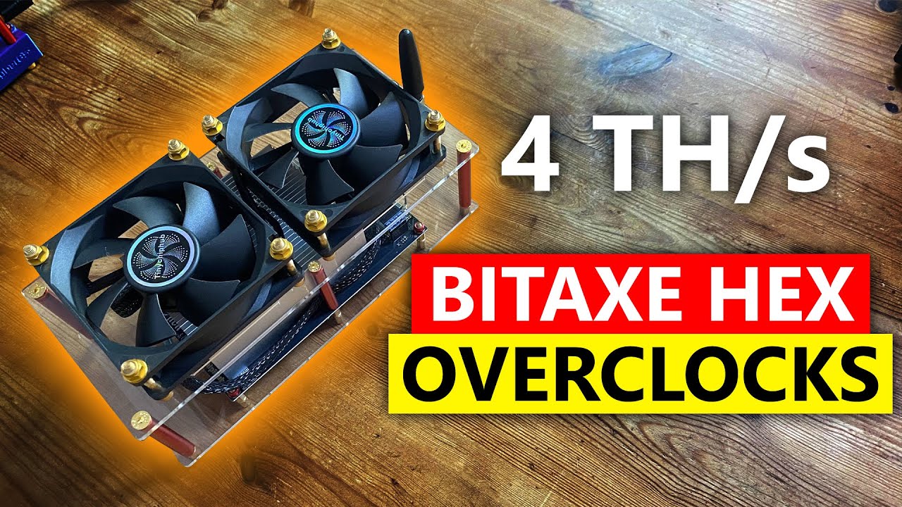 Best Bitaxe Hex Overclock Settings