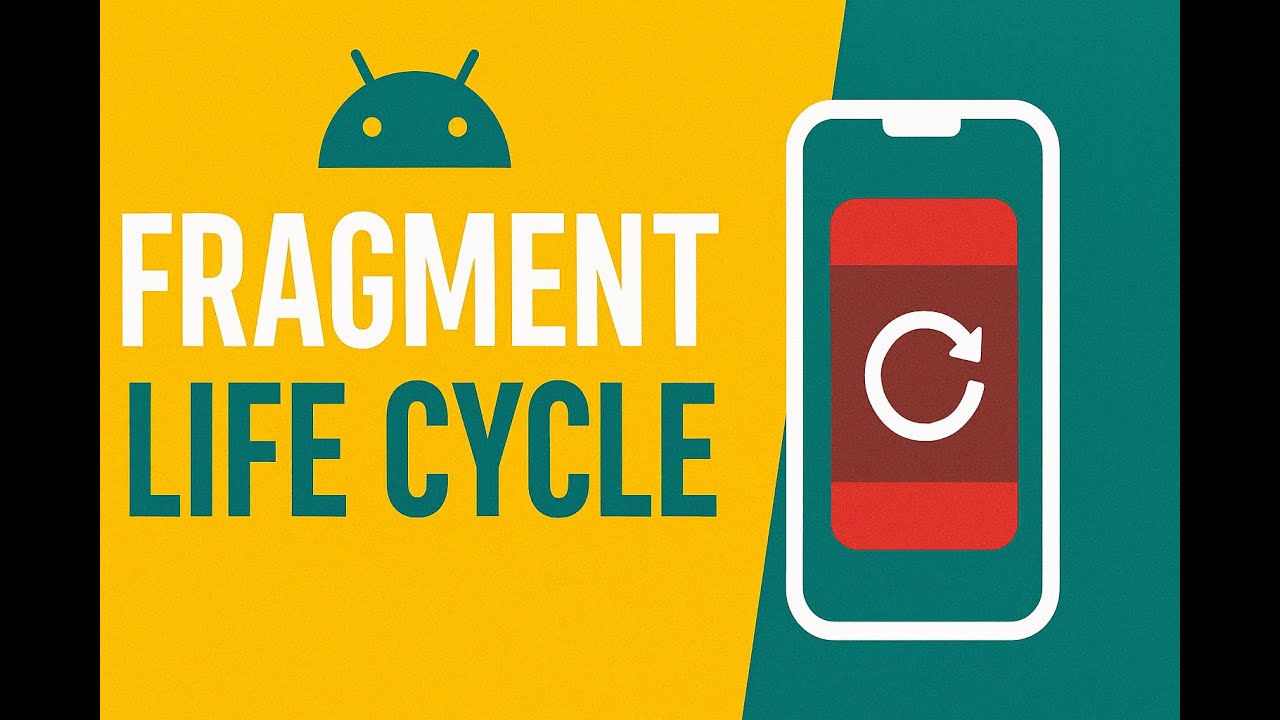 30. Android Fragments Life Cycle Explained | Complete Guide with Example (Kotlin)