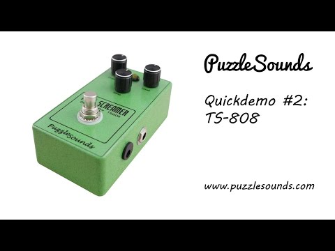 Puzzlesounds Tube Screamer TS808 DIY KIT Custom | Reverb
