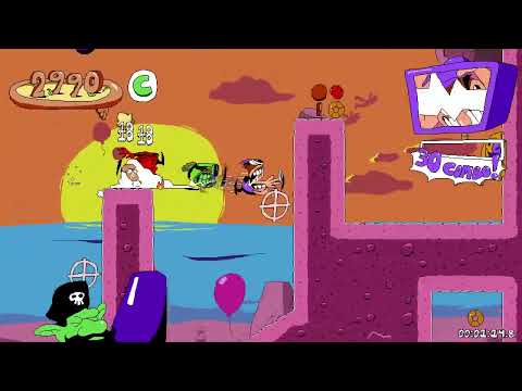 Steam Community :: Video :: Pizza Tower - Crust Cove 2:43:14 (any% PB)