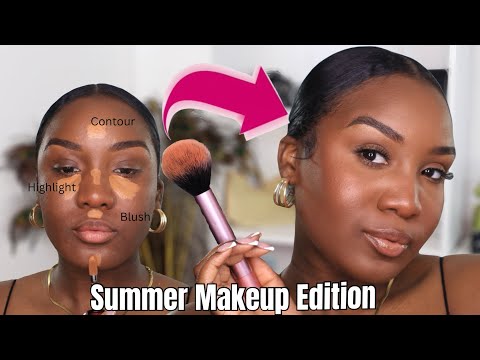 Detailed Makeup Tutorial For Beginners Summer Makeup Edition