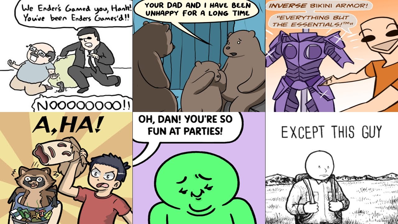 Funny Comic Dubs | Binge Compilation #6