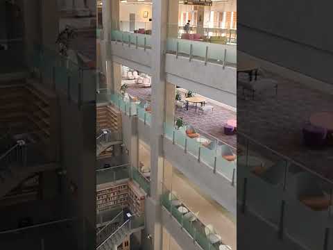 National Chengchi University Dah Hsian Seetoo Library | 國立政治大學達賢圖書館 | 政大指南校區 | NCCU |全臺最美圖書館#shorts