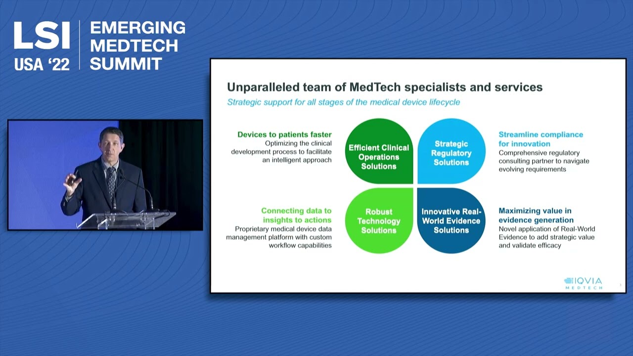 IQVIA MedTech | Brad Thomas, VP & Global Head - Life Science Intelligence