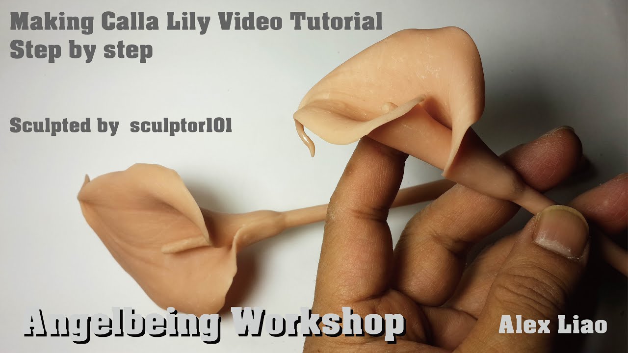 Making Calla Lily Video Tutorial