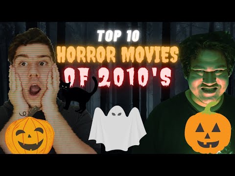 Top 10 Horror Movies 2010's (With Justin Pang)