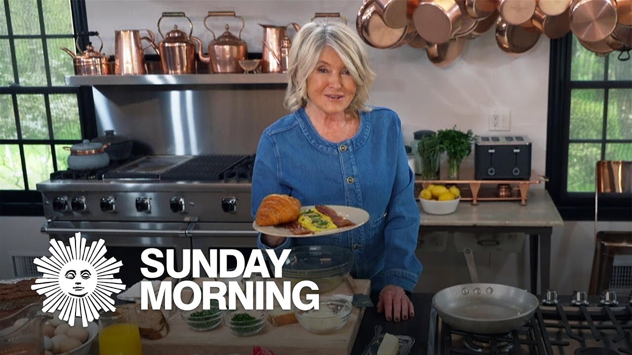 A Mother's Day breakfast with Martha Stewart