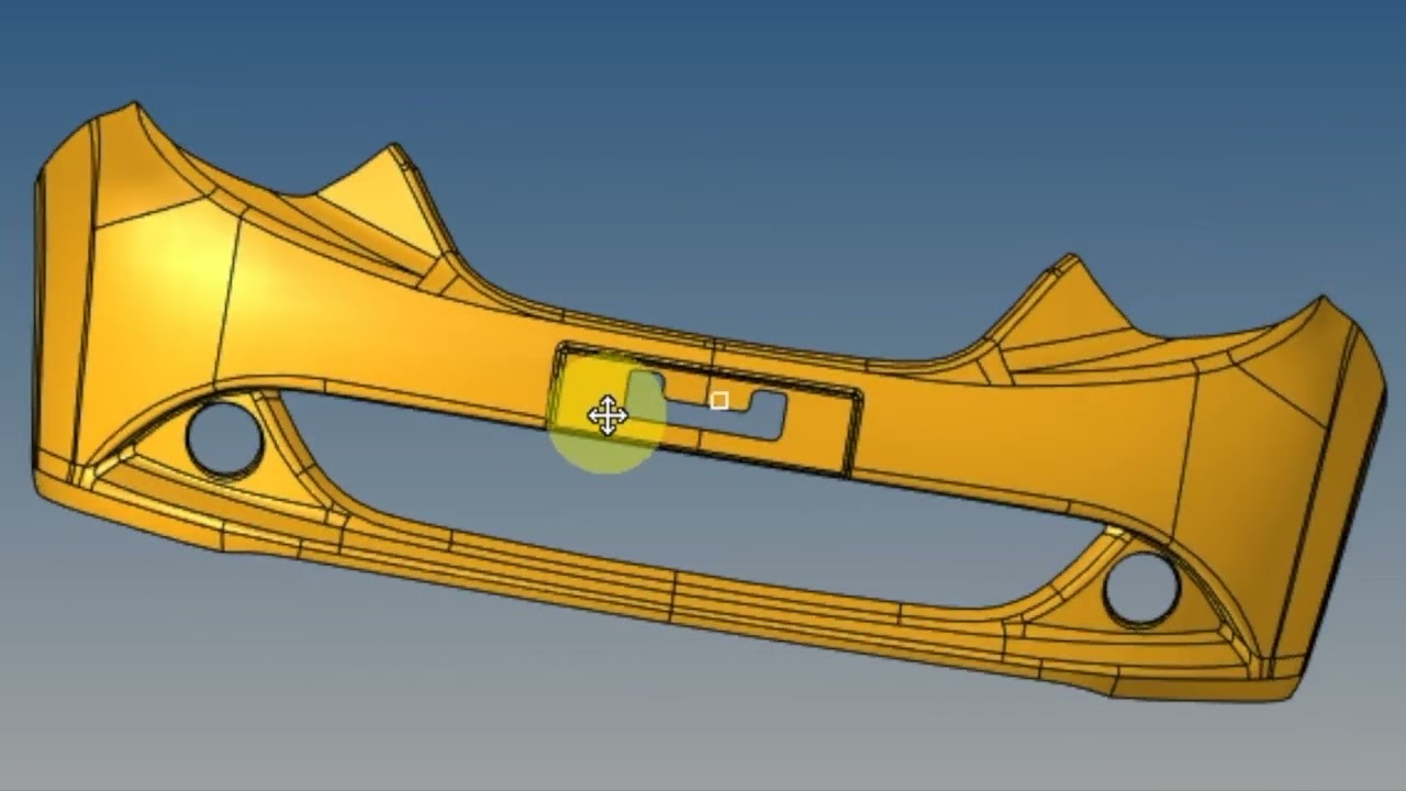 Introduction to Hypermesh Graphic User Interface(GUI) and its Import and export options