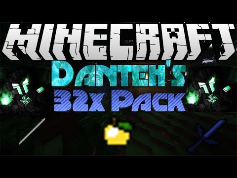Minecraft - Texture Pack Review : Danteh's 32x Pack