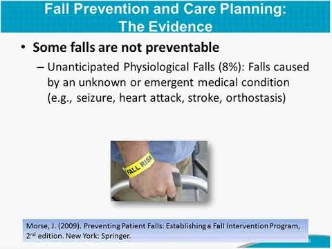 Patient-Centered Fall Prevention Care Planning: AHRQ Toolkit for Preventing Falls in Hospitals