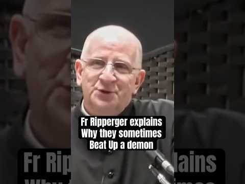 What It Means When an Exorcist “Beats Up” a Demon | Fr. Chad Ripperger Explains