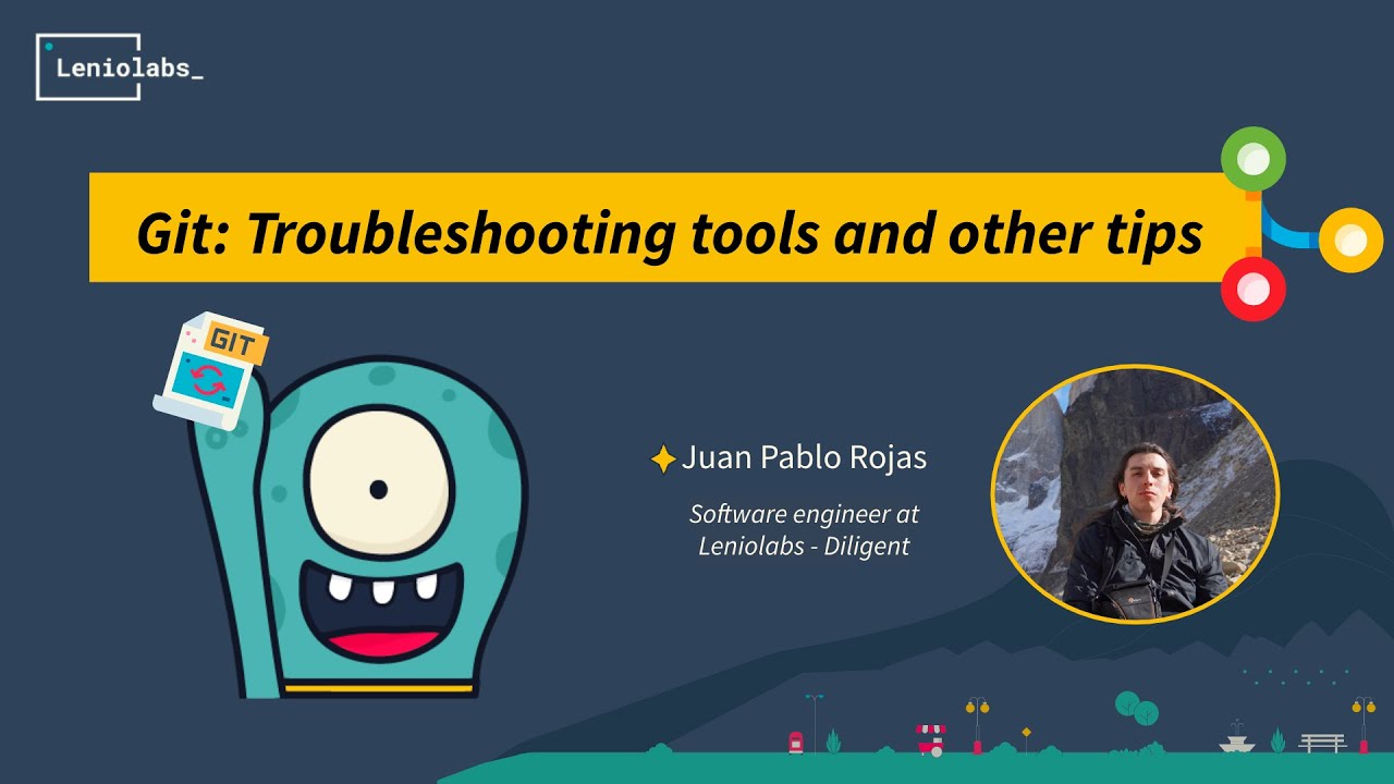 git: Troubleshooting tools and other tips