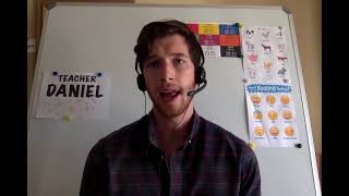 Learn English with Daniel Nel - Your English tutor from italki