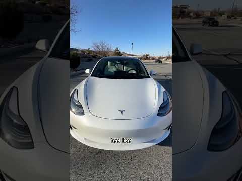 Finally Got My Tesla Model 3 Windows Tinted!