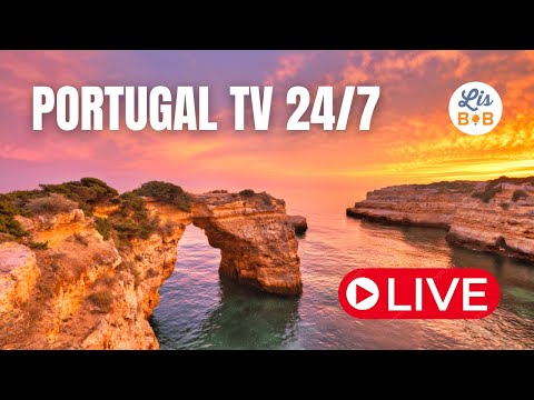 π΅πΉπ Portugal TV 24/7: Relaxing Scenic Views & Expat Insights