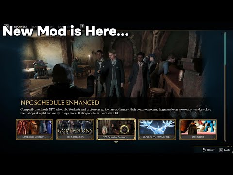 Hogwarts Legacy Mod Support is HERE! 🔥 Best Mods You NEED to Try!