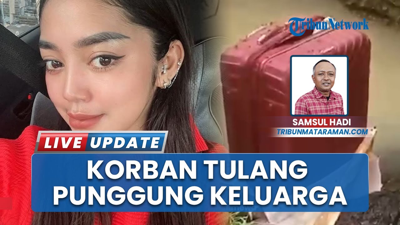 Sang Adik Ceritakan Sosok Mendiang Uswatun Khasanah Korban Mutilasi Ngawi: Tulang Punggung ...