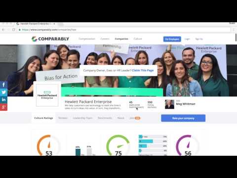 Hewlet Packard Enterprise benefits and employee culture ratings