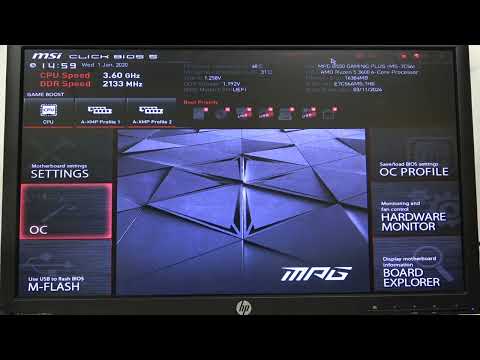 How to Adjust the CPU Ratio in the BIOS of MSI B550 Series Motherboard